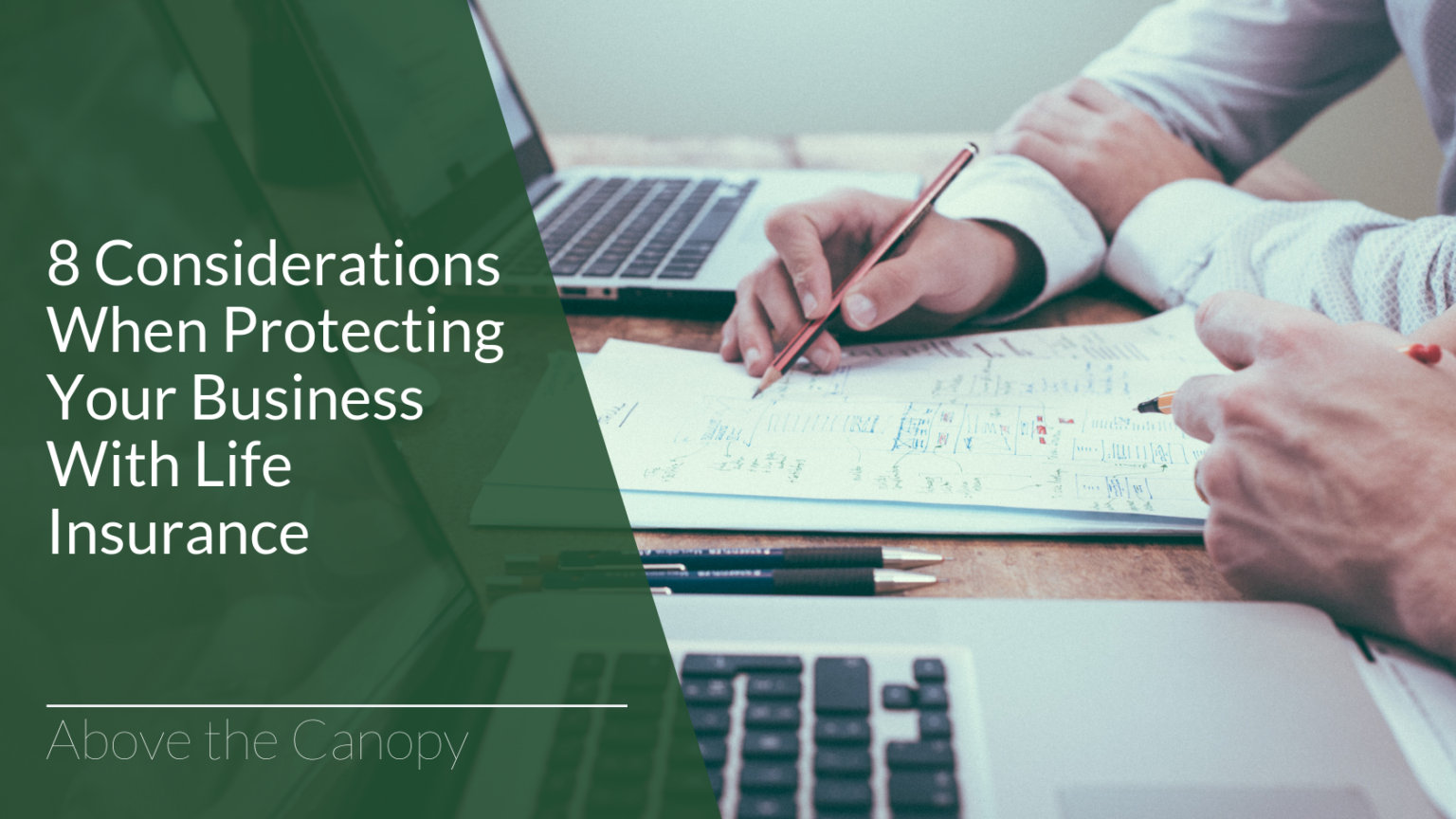 Protecting Your Business With Life Insurance - Above the Canopy