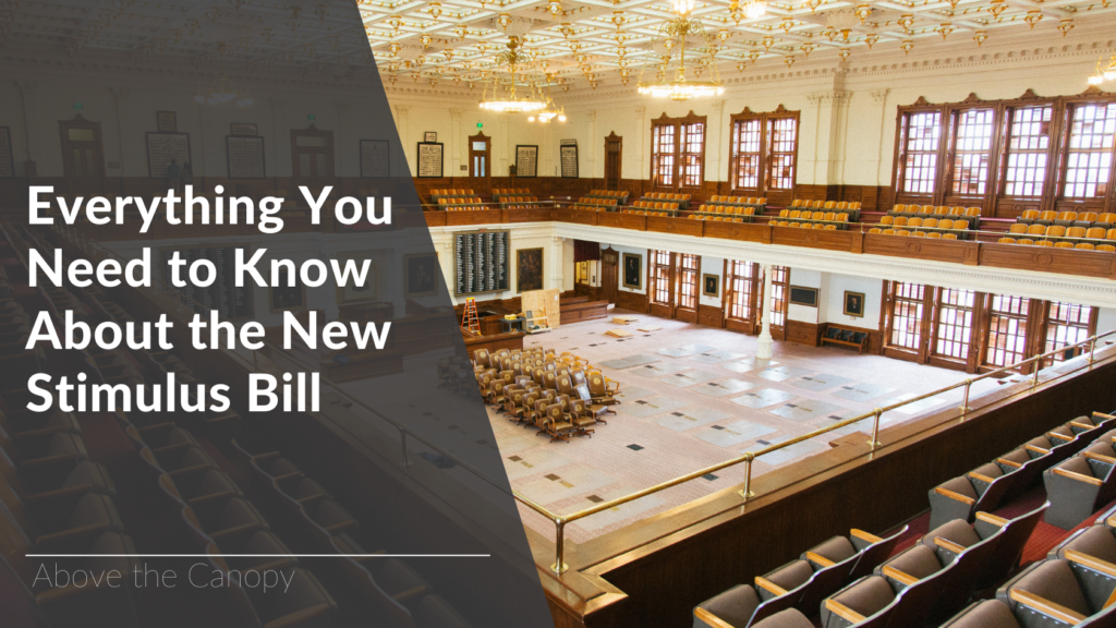 Everything You Need to Know About the New Stimulus Bill